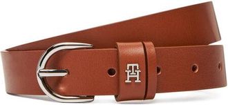 Tommy Hilfiger Damengürtel Essential Effortless 2.5 Sv AW0AW17279 Braun