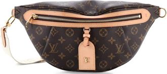 Louis Vuitton High Rise Bum Bag Monogram Canvas belt bag - Braun