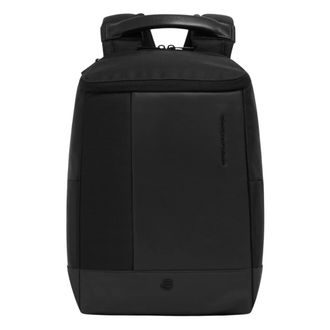 Piquadro Reiserucksack f&uuml;r Laptops 13-3 mit RFID-Schutz - - Bags - Herren - Schwarzk - ONE SIZE