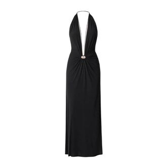 Amazu&igrave;n Amazuin, Femme, Robes, Noir, Taille: 42 FR Robe dos nu