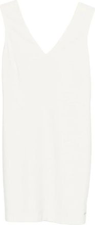 Calvin Klein V-neck Sleeveless Dress