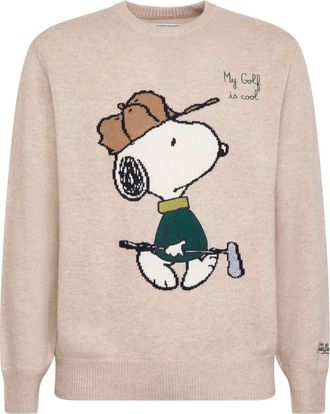 MC2 Saint Barth pull à broderies - Tons neutres