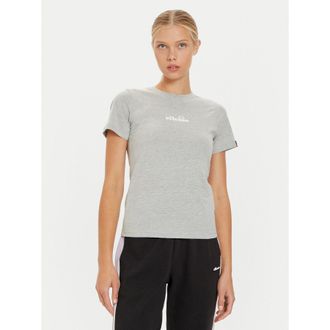 Ellesse T-Shirt Beckana SGP16458 Grau Regular Fit