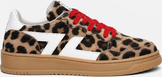 Z&egrave;ta Herren vegan Sneaker B&ecirc;ta B3 Leopard Beige