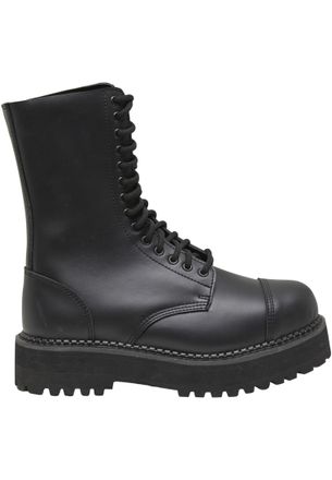 Brandit Plateau Phantom 14 Eyelet Boots, black, Gr&ouml;&szlig;e UK13/EU47
