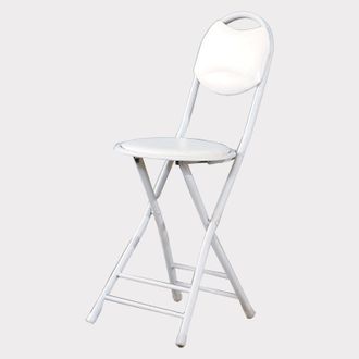 Generic Stapelbare Metallst&uuml;hle - Klappbare Barhocker f&uuml;r Erwachsene, Esszimmerst&uuml;hle mit hoher R&uuml;ckenlehne und Lochdesign, perfekt f&uuml;r gewerbliche Veranstalt