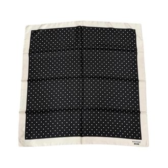 Moschino Foulard Pois - - Accessories - Damen - Schwarzk - ONE SIZE