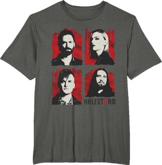 Halestorm Drip Band Foto T-Shirt