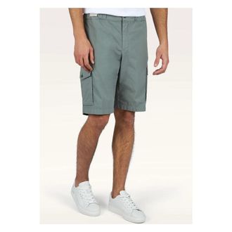 Paul & Shark Homme, Shorts, Vert, Taille: M Bermuda Coulisse Tasconat