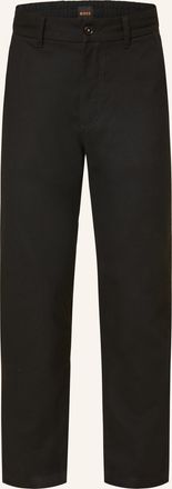 HUGO BOSS Chino Tapered Fit schwarz