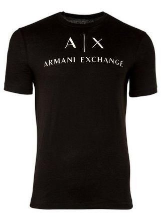 A|X Armani Exchange T-Shirt Herren T-Shirt 1er Pack Baumwolle (Packung, 1er Pack)