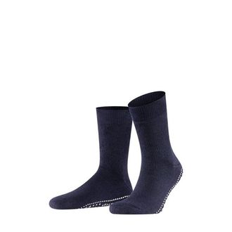 Falke Chaussettes mi-hautes anti-d&eacute;rapantes en coton et laine m&eacute;lang&eacute;s