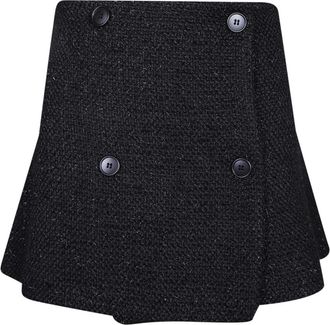 Blanca Vita Femme, Jupes, Noir, Taille: 42 FR Gunkan 0472 Onice