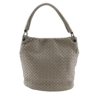 Bottega Veneta Pre-owned Bucket Bag - - Pre-owned - Damen - Grau - ONE SIZE