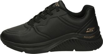 Skechers Bobs Arch Comfort B Sweet - A Bind Code 117560-BBK Schwarz Damen, Schwarz, 36 EU