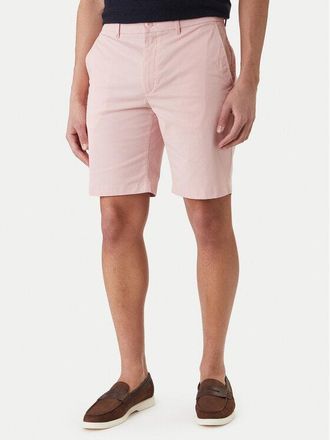 Tommy Hilfiger Stoffshorts Denton 9.5 MW0MW42351 Rosa Slim Fit