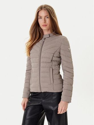 Guess &Uuml;bergangsjacke W5YL13 WHDQ0 Beige Regular Fit