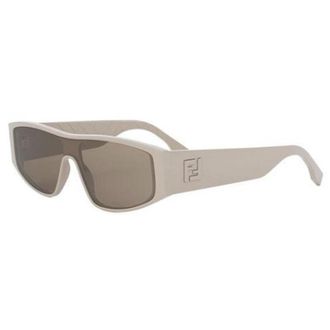Fendi Authentische Square Brille mit Premium-Qualit&auml;t - - Accessories - unisex - Beige - ONE SIZE