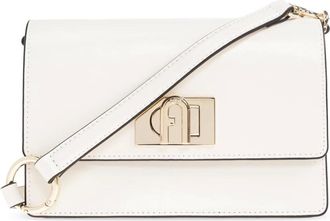 Furla Femme, Sacs, Beige, Taille: ONE Size 1927 Mini Shoulder Bag