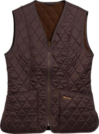 Barbour Betty Fleece Liner - - Jackets - Damen - Braun - XS
