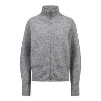 Mos Mosh MOS Mosh, Femme, Pulls, Gris, Taille: 44 FR MMThora Cardigan
