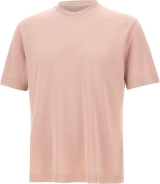 Herno Homme, Tops, Rose, Taille: 2XL T-Chemises
