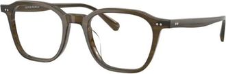 Oliver Peoples unisex, Accessoires, Brun, Taille: 50 MM Arllett Optical Frame