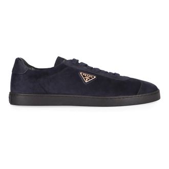 Prada Lane Low-Top Sneakers - - Shoes - Herren - Blau - 41 EU