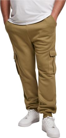 Urban Classics Herren Cargo Sweatpants Trainingshose, tiniolive, L