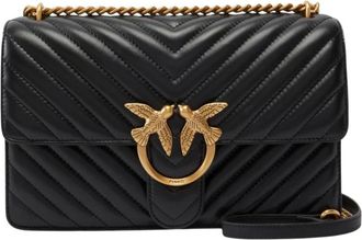 Pinko Pinko, Femme, Sacs, Noir, Taille: ONE Size Love Bag