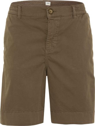 Camel Active Camel Active Womenswear Damen Shorts 397035/7414, Military Olive, 32W