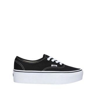 Vans Damen Stackform Canvas Sneakers - - Shoes - Damen - Schwarzk - 40 EU