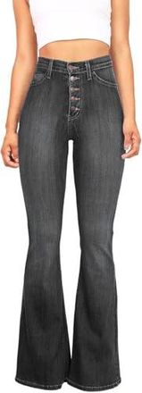 Generic Pantalon Détente Femme Cigarette 8 Confortable Molleton Fuseau Jaune Ville Léopard Business Selvedge Côtelée Complet Éclair Chevilles Essentials 32 Le