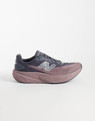 New Balance Fuelcell Rebel v5 chaussures de running homme marron et noir