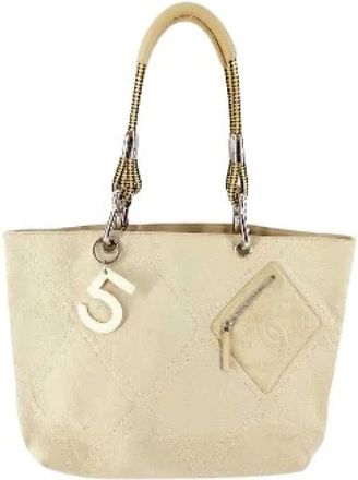 Chanel Damen, Pre-Owned, Beige, ONE SIZEGr&ouml;&szlig;e