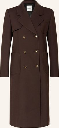 Sandro Sandro Mantel braun