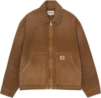 Carhartt Work in Progress Herren, Jacken, Braun, LGr&ouml;&szlig;e