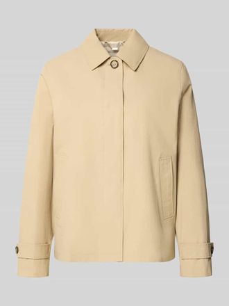 GANT Jacke mit Eingrifftaschen und &Auml;rmelriegeln