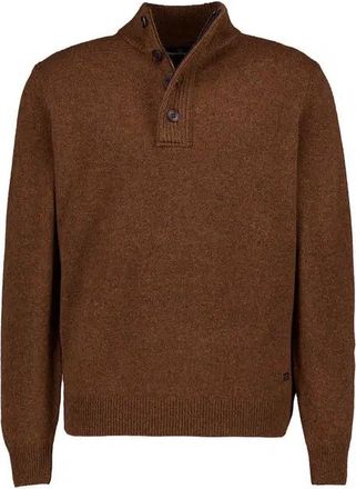 Barbour Herren Pullover braun unifarben