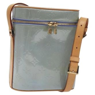 Louis Vuitton Pre-owned Leder louis-vuitton-Taschen - - Pre-owned - Damen - Blau - ONE SIZE