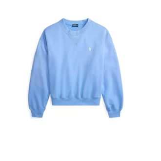 Polo Ralph Lauren Femme, Sweatshirts et sweats &agrave; capuche, Bleu, Taille: 36 FR Majica