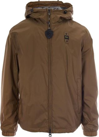 Blauer Homme, Vestes, Brun, Taille: XL Light Vestes