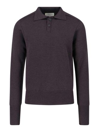 STUDIO NICHOLSON Poloshirt - Braun