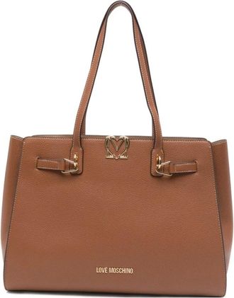 Love Moschino Femme, Sacs, Brun, Taille: ONE Size Sac Shopper