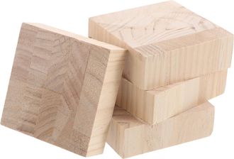 Pretyzoom TOPBATHY 4 St&uuml;ck M&ouml;belbeinerh&ouml;hungen mit Rutschfester Unterseite Stapelbar f&uuml;r Betten Tische und St&uuml;hle M&ouml;belerh&ouml;hung und M&ouml;belgleiter f&uuml;r Hartholzb&ouml;d