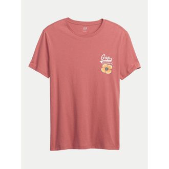 GAP T-Shirt 545255-01 Rosa Regular Fit