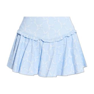 LoveShackFancy Loveshackfancy, Femme, Jupes, Bleu, Taille: 36 FR Vanina Skort