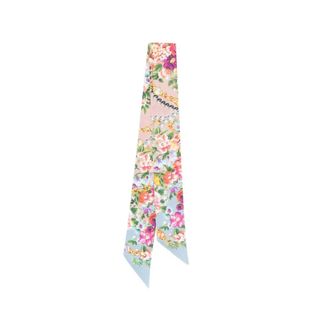 Dolce & Gabbana Femme, Accessoires, Multicolore, Taille: ONE Size Foulard en twill fleuri