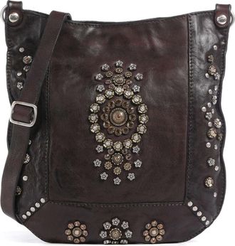 Campomaggi Femme, Sacs, Brun, Taille: ONE Size Nora Crossbody Bag