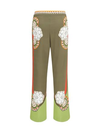 La DoubleJ Trousers - Green